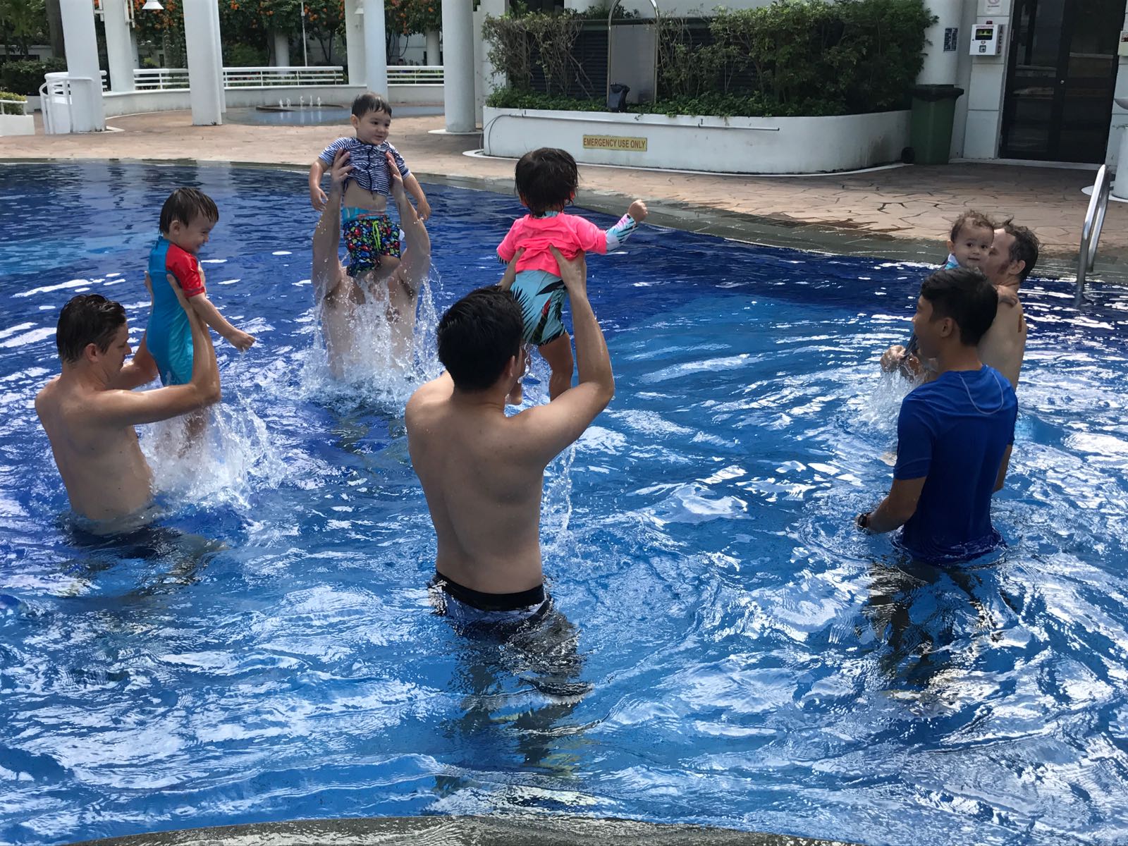 Condo Private Swimming Lessons For Infants SwimJourney Condo Private Swimming Lessons For Infants SwimJourney